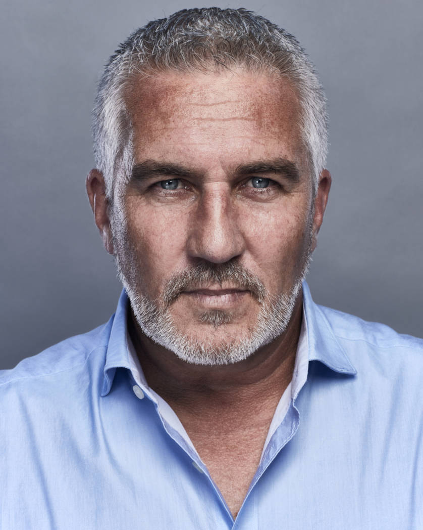Paul Hollywood Tour - Michael Wharley Portrait & Advertising ...