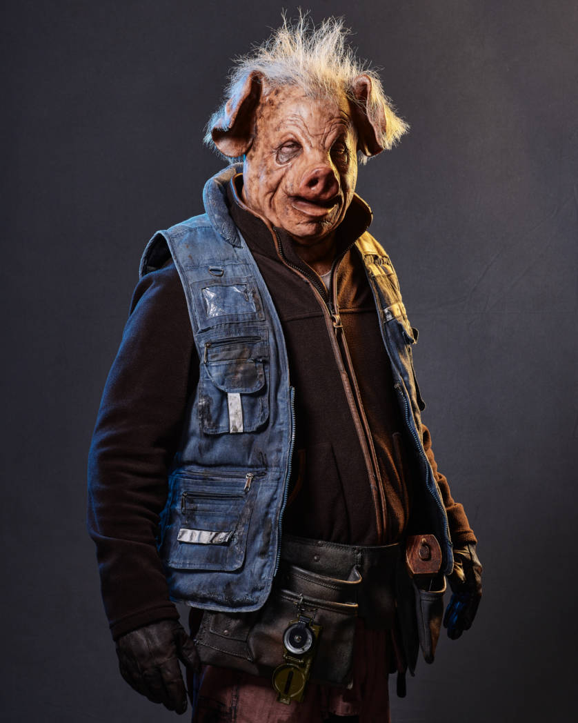 Doctor Who: Time Fracture - Michael Wharley Portrait & Advertising ...