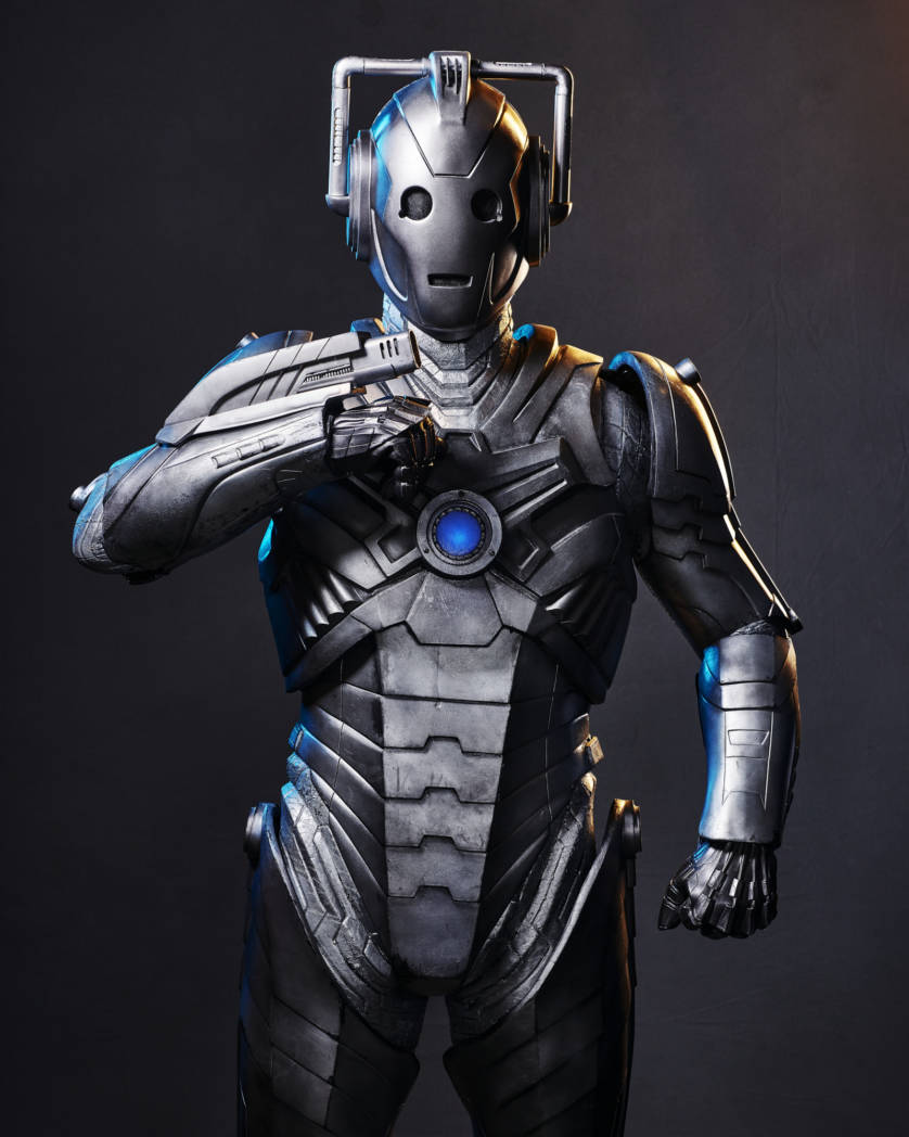 Doctor Who: Time Fracture - Michael Wharley Portrait & Advertising ...
