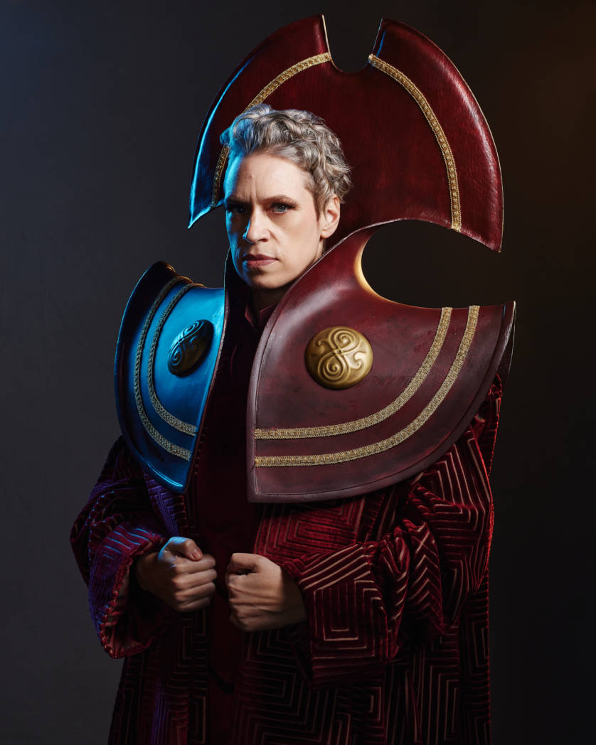 Doctor Who: Time Fracture - Michael Wharley Portrait & Advertising ...
