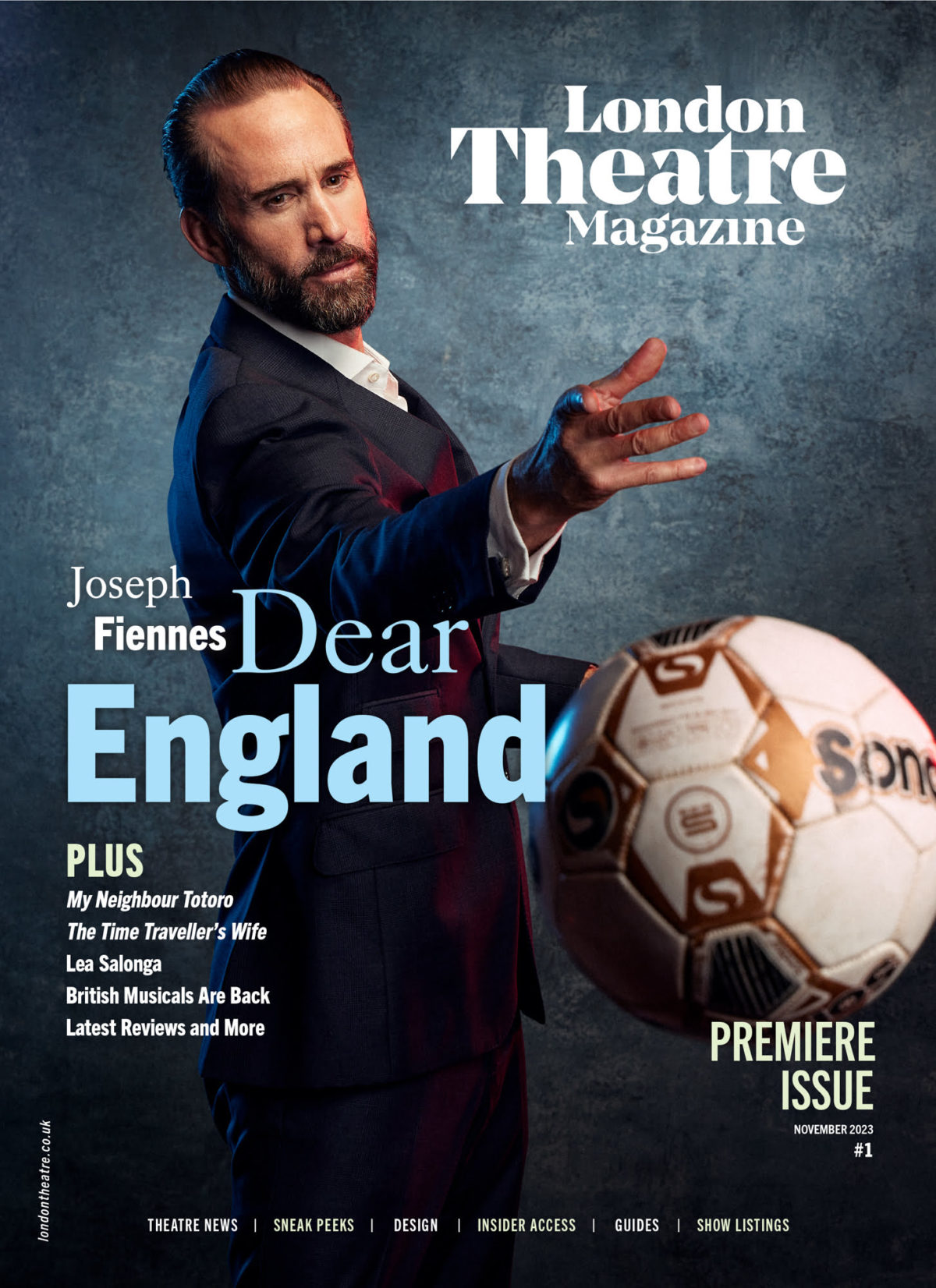 Joseph Fiennes Portraits - Michael Wharley Portrait & Advertising ...