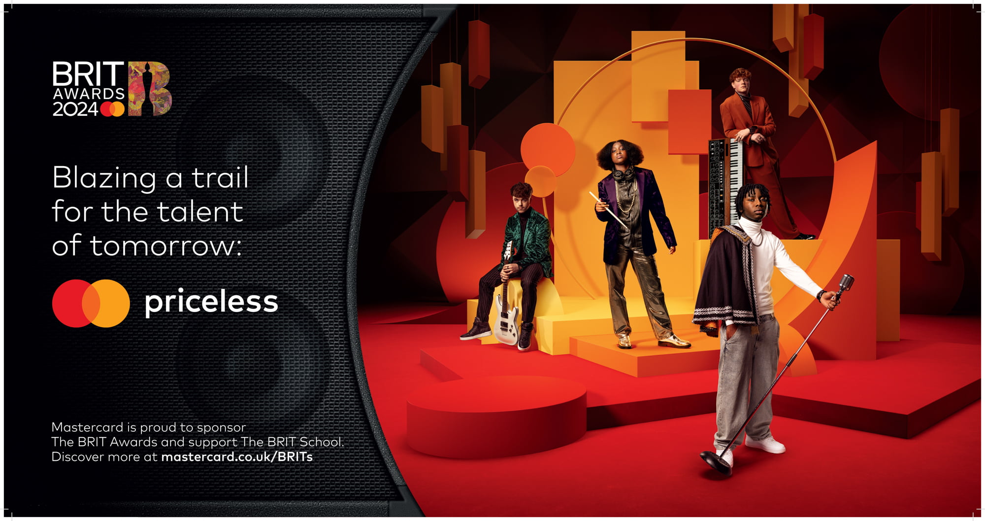 BIG at the Brits - Shooting the Mastercard Brits Campaign 2024 with ...