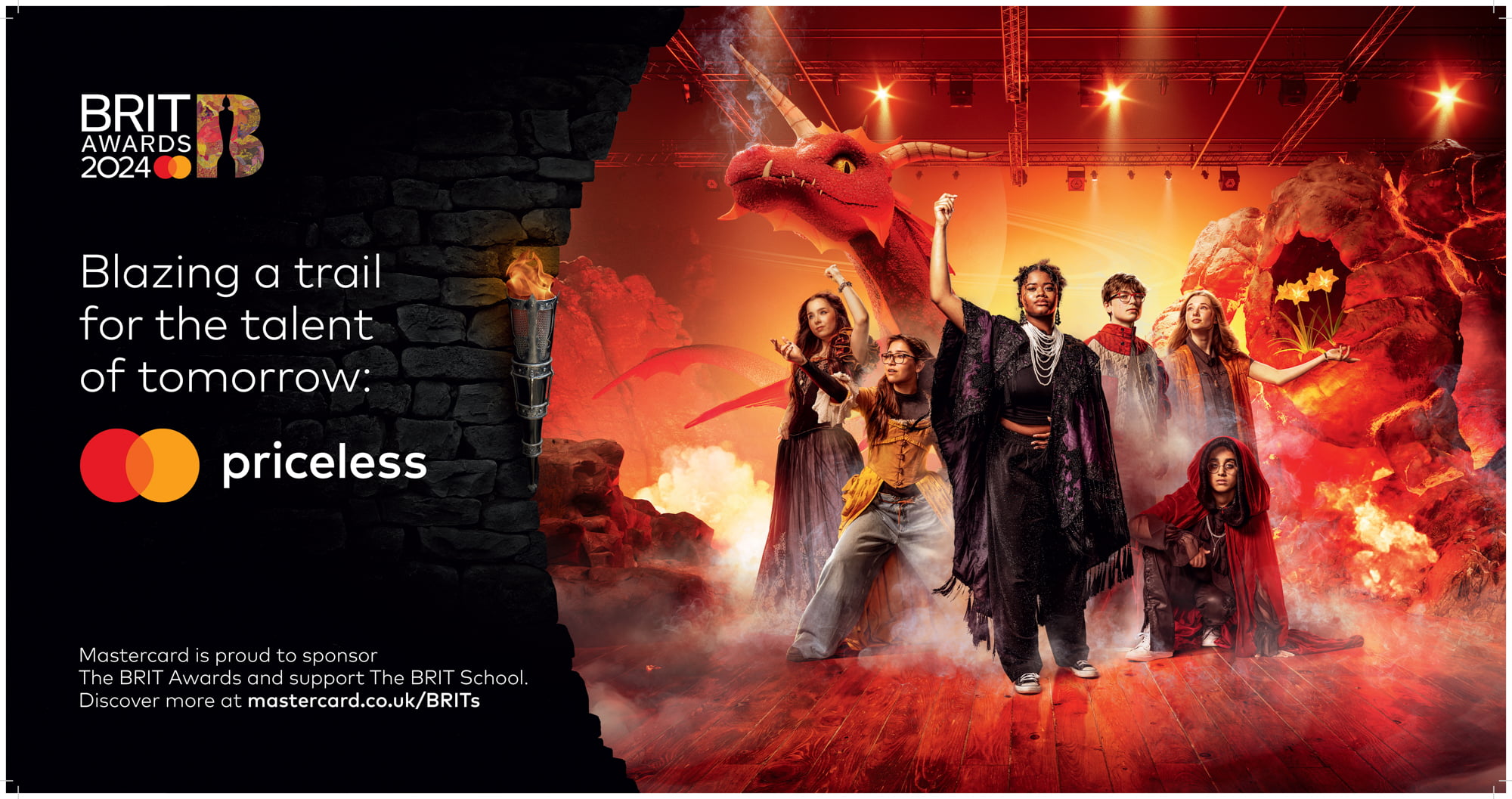 BIG at the Brits - Shooting the Mastercard Brits Campaign 2024 with ...