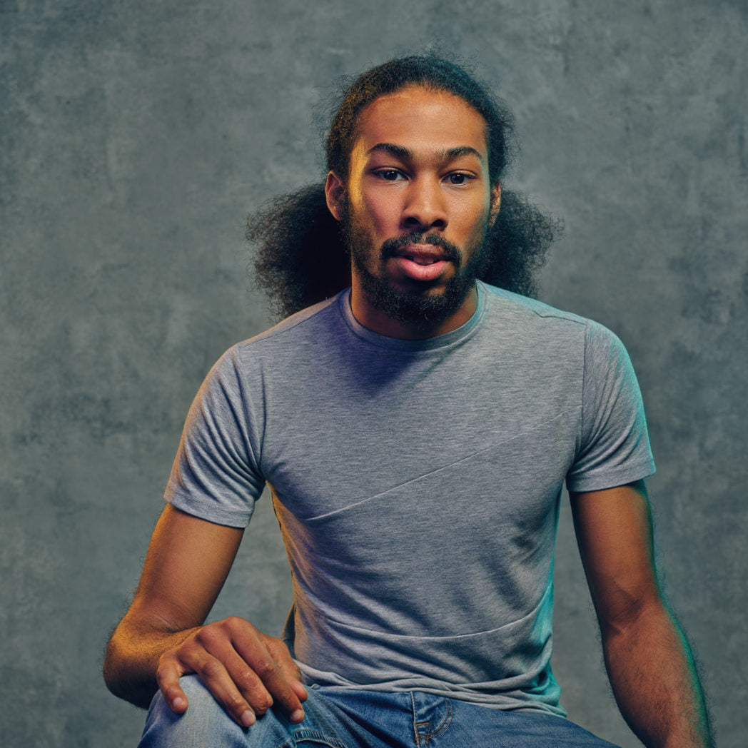 Free Flow 'Fro - Michael Wharley Portrait & Advertising Photographer