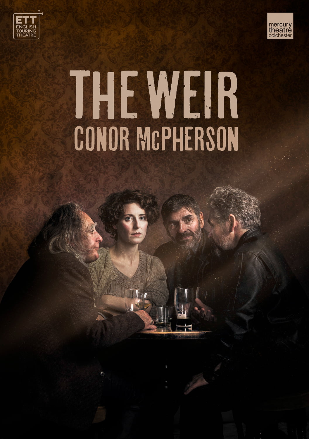 The Weir Key Art - Michael Wharley Portrait & Advertising Photographer