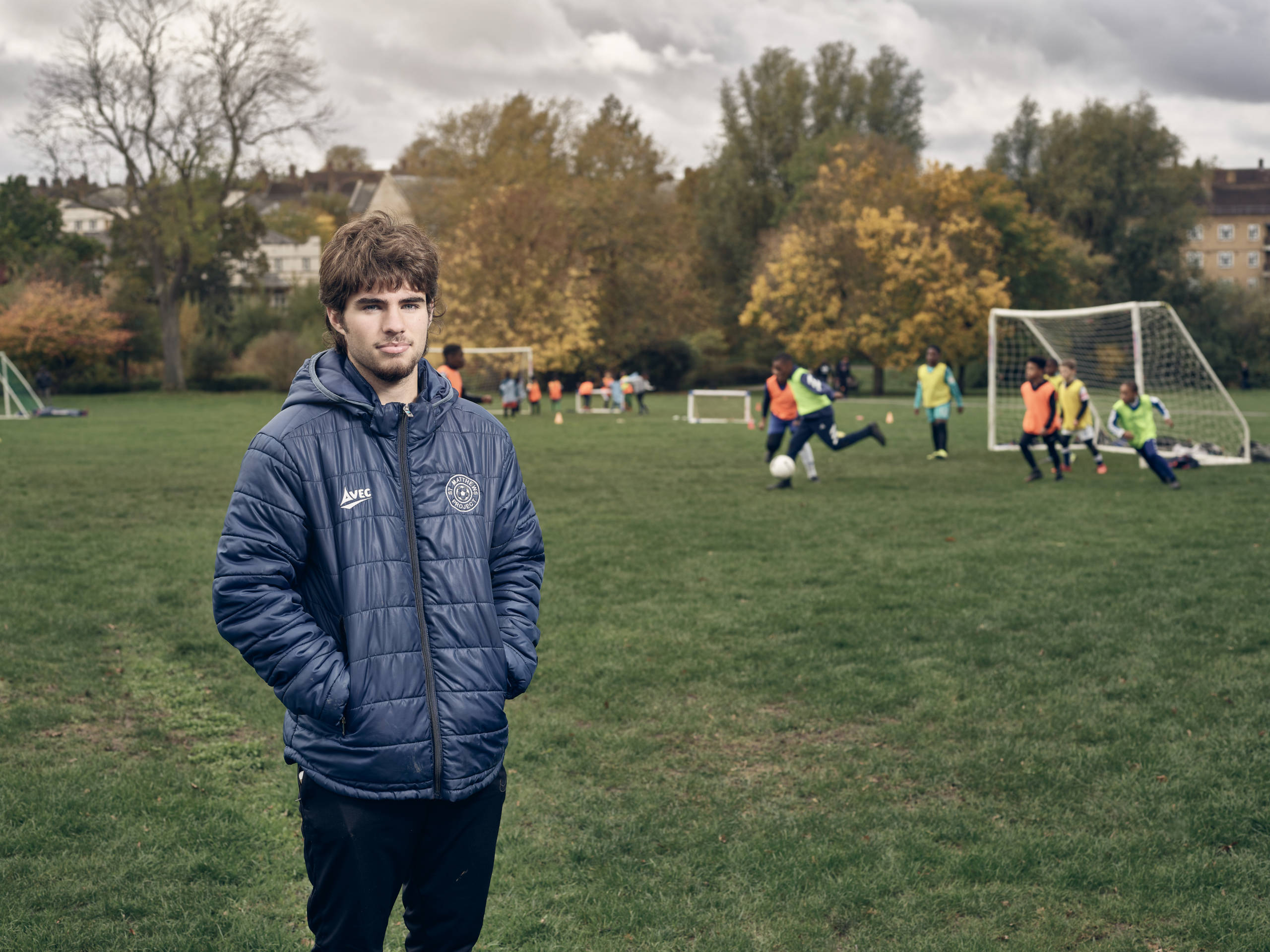 The St Matthew's Project, Brixton - Michael Wharley Portrait ...