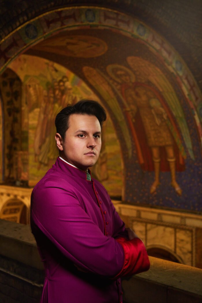 Organist Marko Sever, Westminster Cathedral - Michael Wharley Portrait ...
