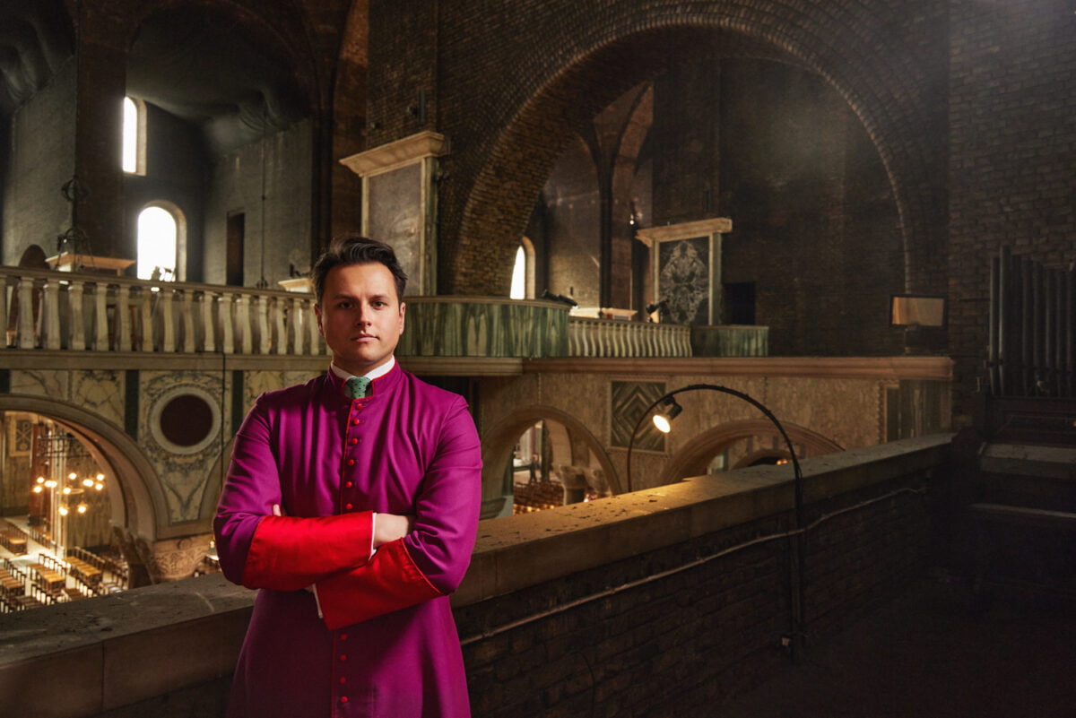 Organist Marko Sever, Westminster Cathedral - Michael Wharley Portrait ...
