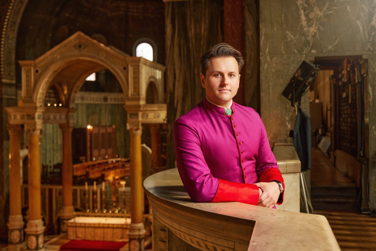 Organist Marko Sever, Westminster Cathedral - Michael Wharley Portrait ...