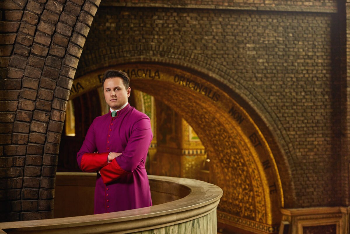 Organist Marko Sever, Westminster Cathedral - Michael Wharley Portrait ...