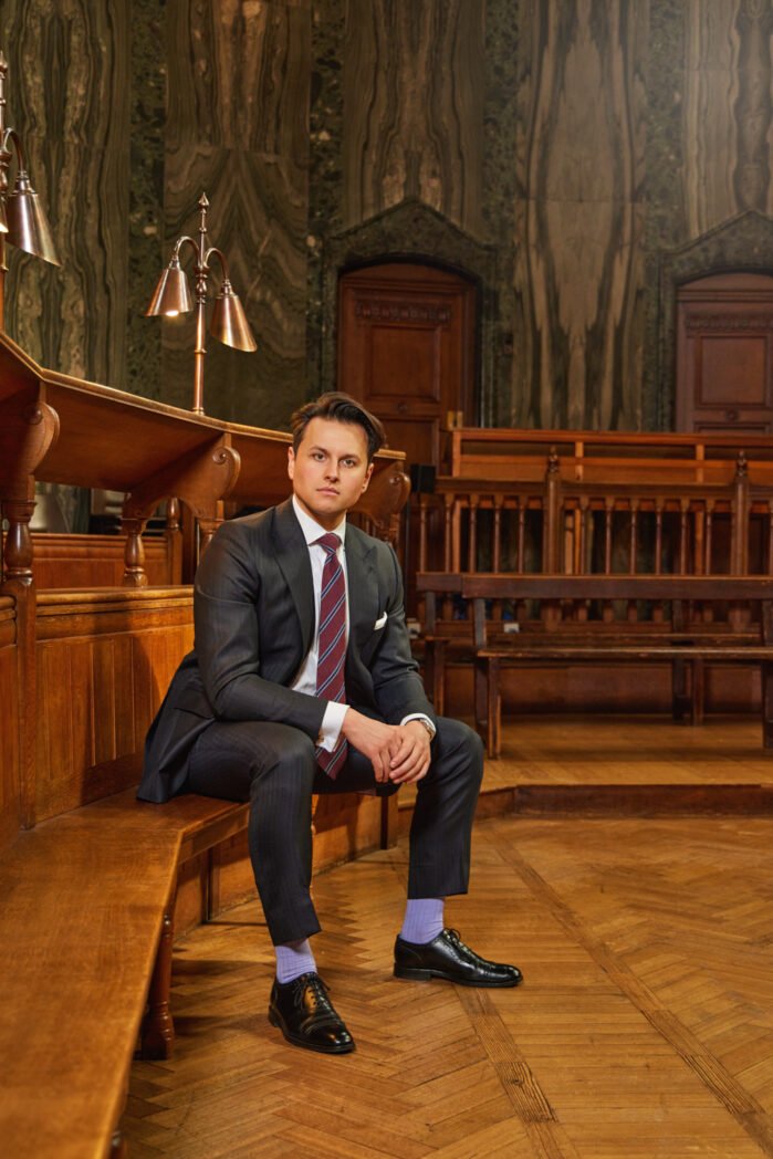 Organist Marko Sever, Westminster Cathedral - Michael Wharley Portrait ...