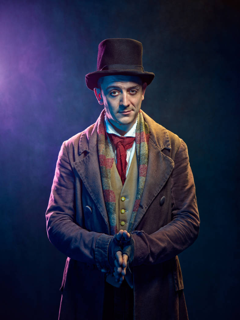 Cratchit - Michael Wharley Portrait & Advertising Photographer ...