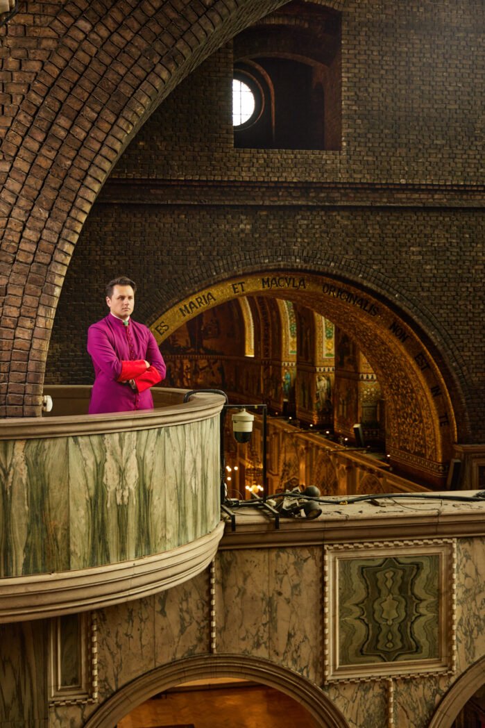 Organist Marko Sever, Westminster Cathedral - Michael Wharley Portrait ...